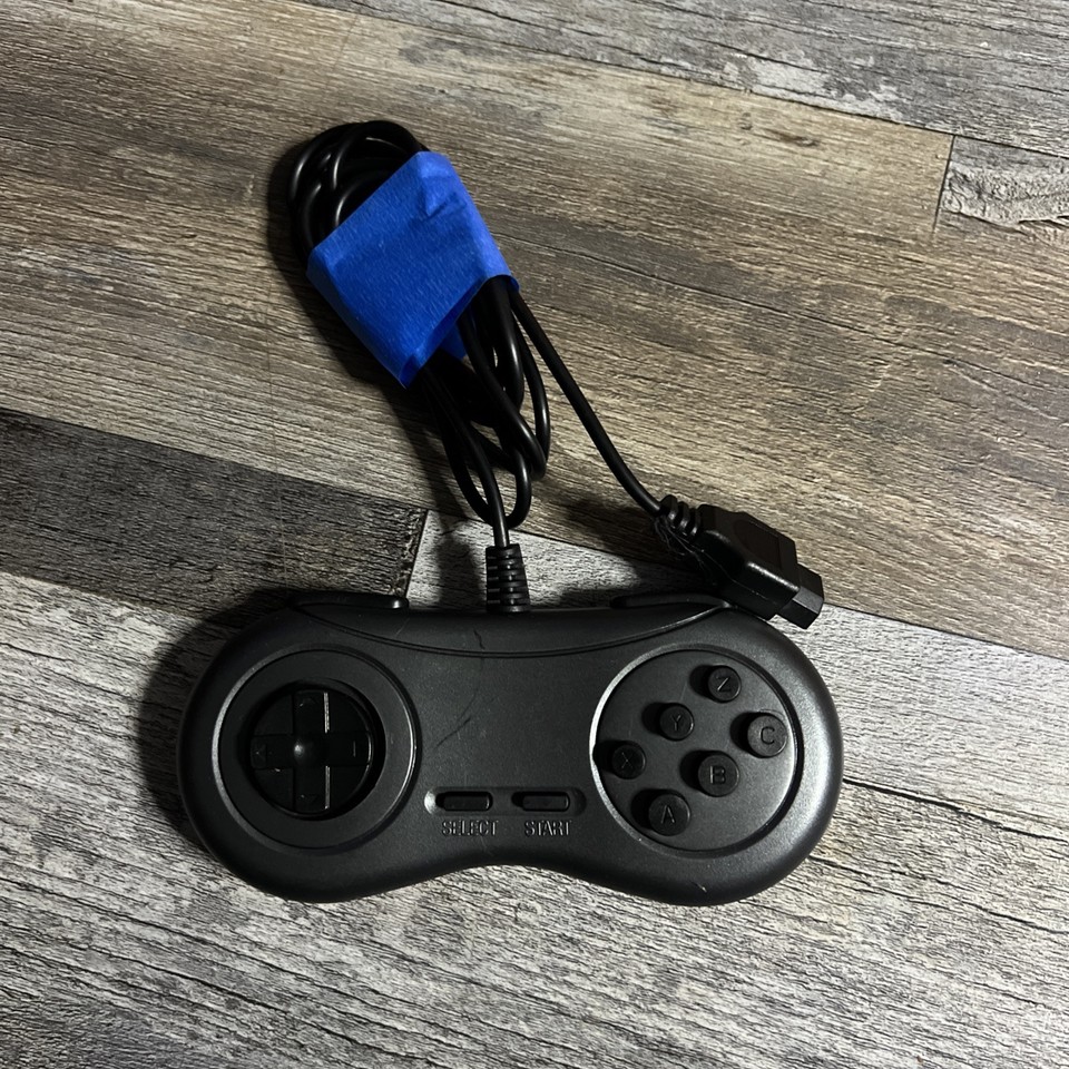 sega genesis mega drive controller | eBay