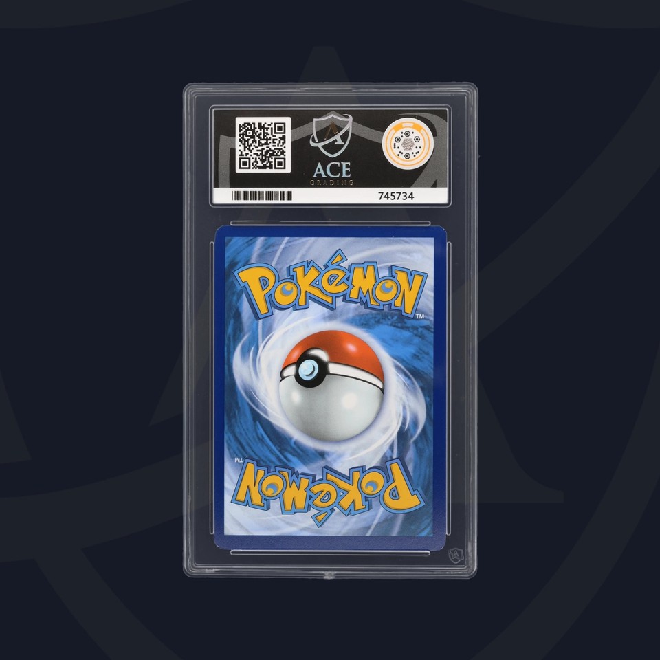 ACE 9 - Bulbasaur box topper stamped - 133/132 - Mega Evolution ...