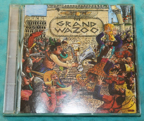 Frank Zappa - The Grand Wazoo - CD (Rykodisc 1986) | eBay