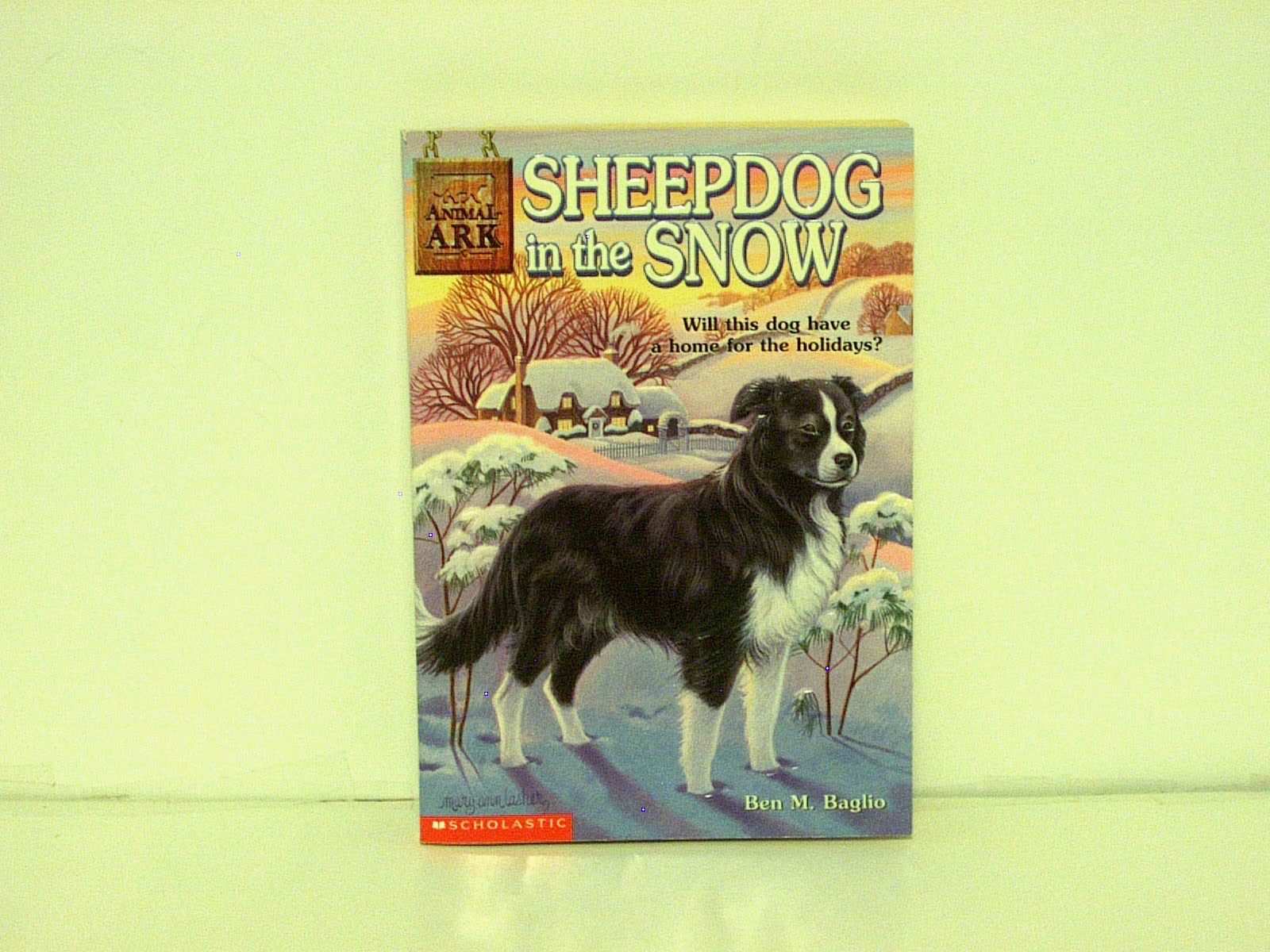 Sheepdog in the Snow Ben Baglio chapter book young reader Scholastic | eBay