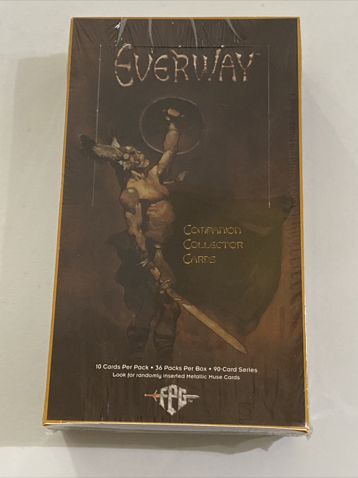 1995 Wizards of the Coast Everway Companion Collector Cards SEALED BOX ...