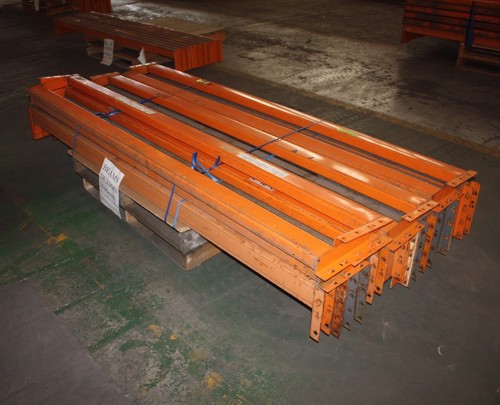 Dexion Beams 2590mm 50 x 105mm closed PALLET RACK RACKING LOAD BEAM ...