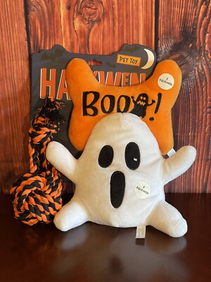 3 TOYS - Boo Bone, ghost , Orange & Black Rope, Halloween theme ...