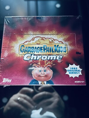 2013 Topps Garbage Pail Kids GPK CHROME OS1 Series Sealed 24-pack ...
