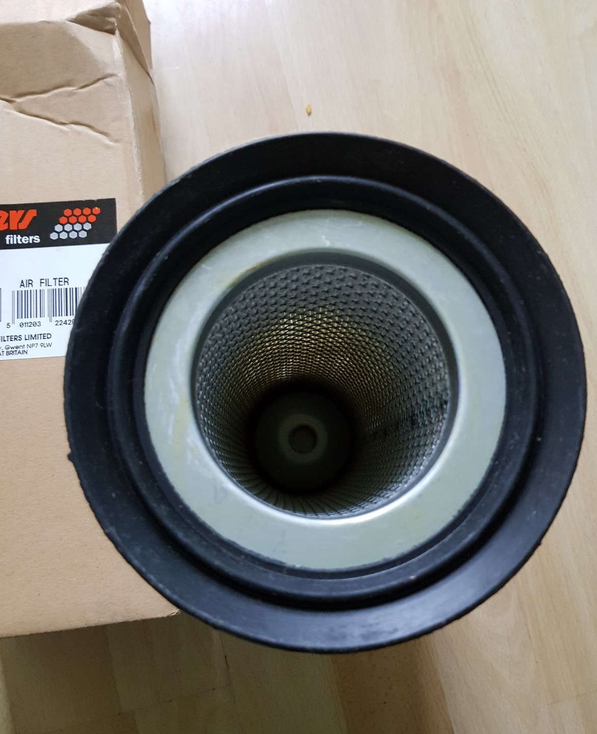 Land rover defender TD5 Air Filter 2004 - 2012 | eBay UK