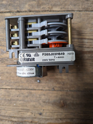 TIMER FIBER P265J03H649 H272 APPLIANCE OR MODEL UNKNOWN, PLEASE ADVISE ...