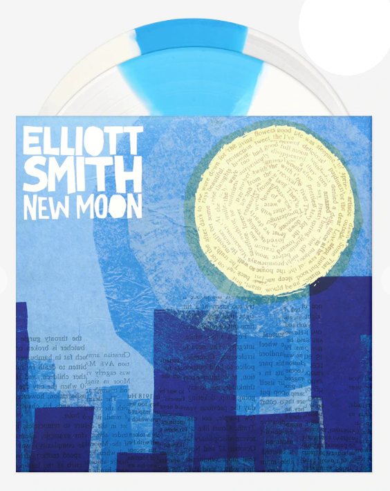 ELLIOTT SMITH New Moon / 2xLP Vinyl limited edition on COLORED | eBay