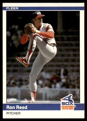 1984 Fleer Update Ron Reed Baseball Card Chicago White Sox #U-96 | eBay