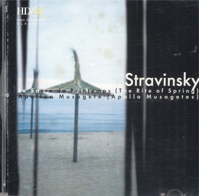 Stravinsky - Two Ballets CD | eBay