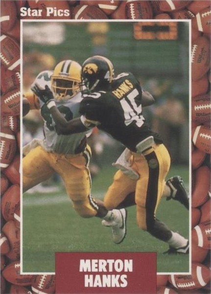 1991 Star Pics - #48 Merton Hanks (RC) for sale online | eBay