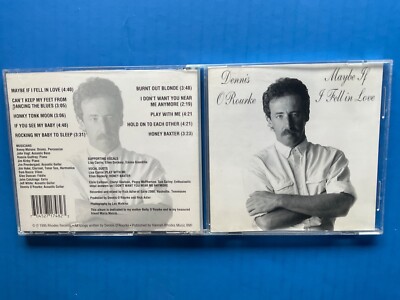 DENNIS O' ROURKE - Maybe If I Fell In Love - Pop CD 1995 | eBay