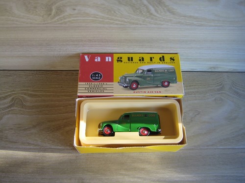 VANGUARD/LLEDO MODELS VA 3007 AUSTIN A40 VAN BULMERS CIDER 1/43rd MINT ...