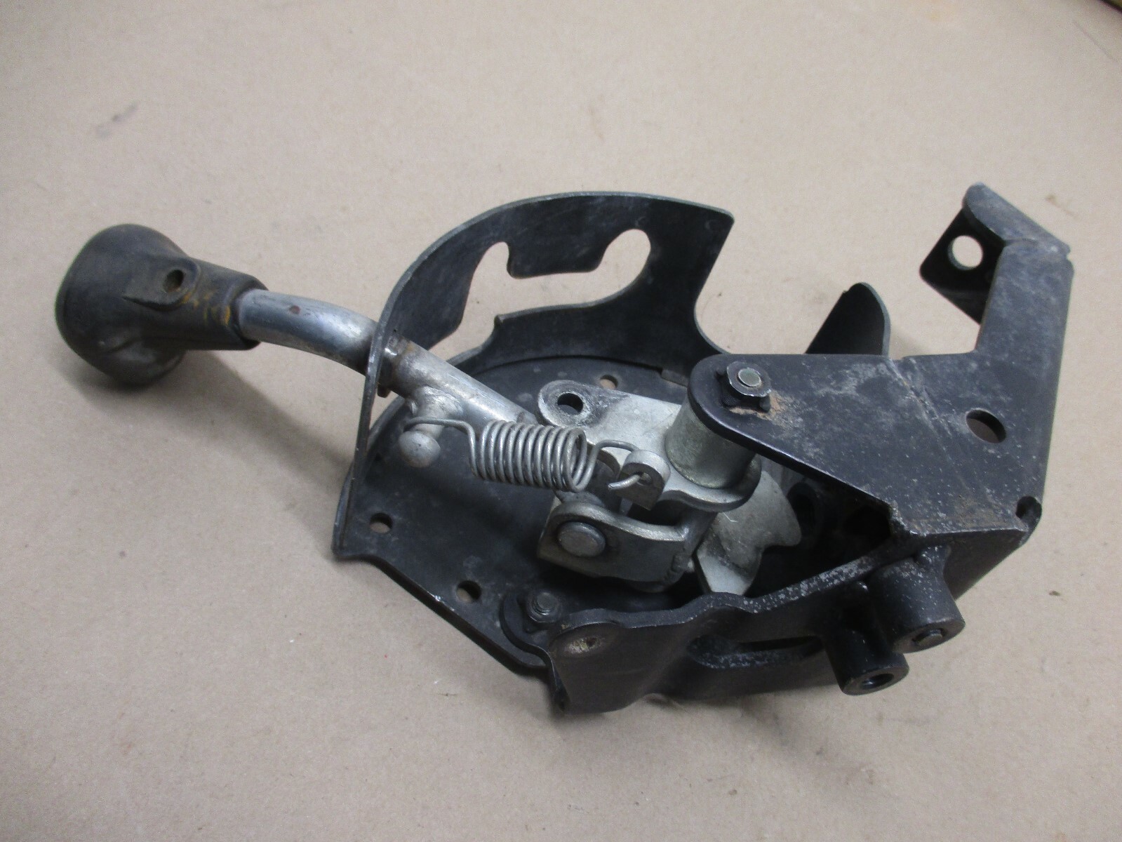 1995 Yamaha Big Bear YFM350 4X4 Shift Lever Assembly 4GB-18150, 4GB ...