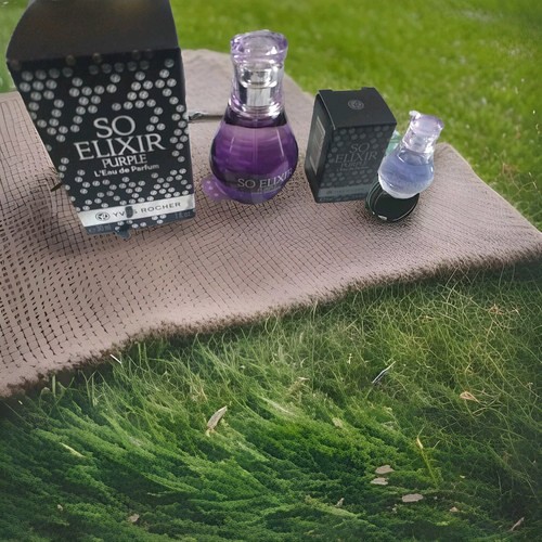 Eau de Parfum So Elixir Purple 30 Ml + 5ml Plein dans Leurs Boîte Yves ...