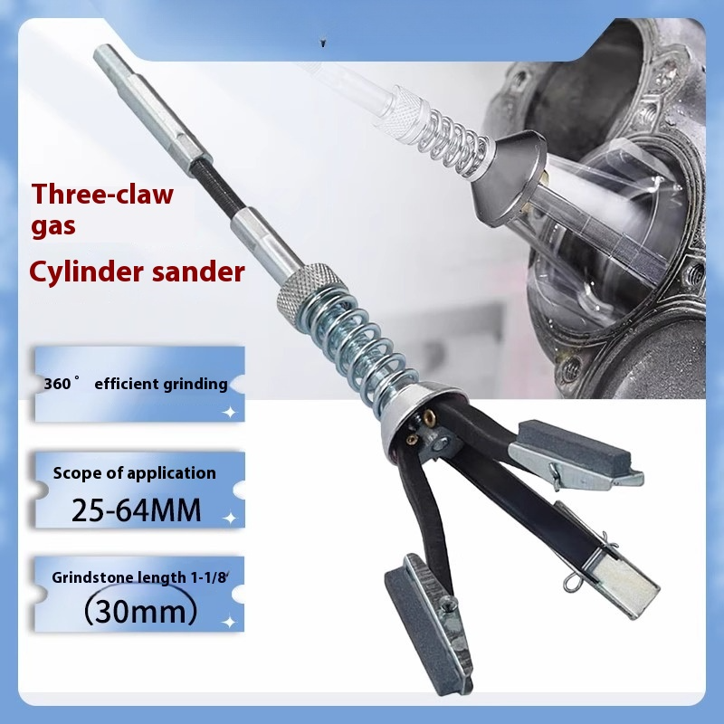 Brake 3-jaw Bore Grinder Cylinder Bore Grinding Tool Cylinder Grinding ...