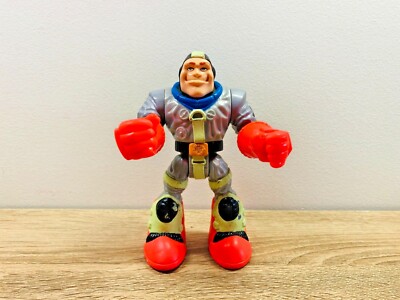 Rescue Heroes Roger Houston Night Squad Glow in the Dark 2000 - 77470 ...