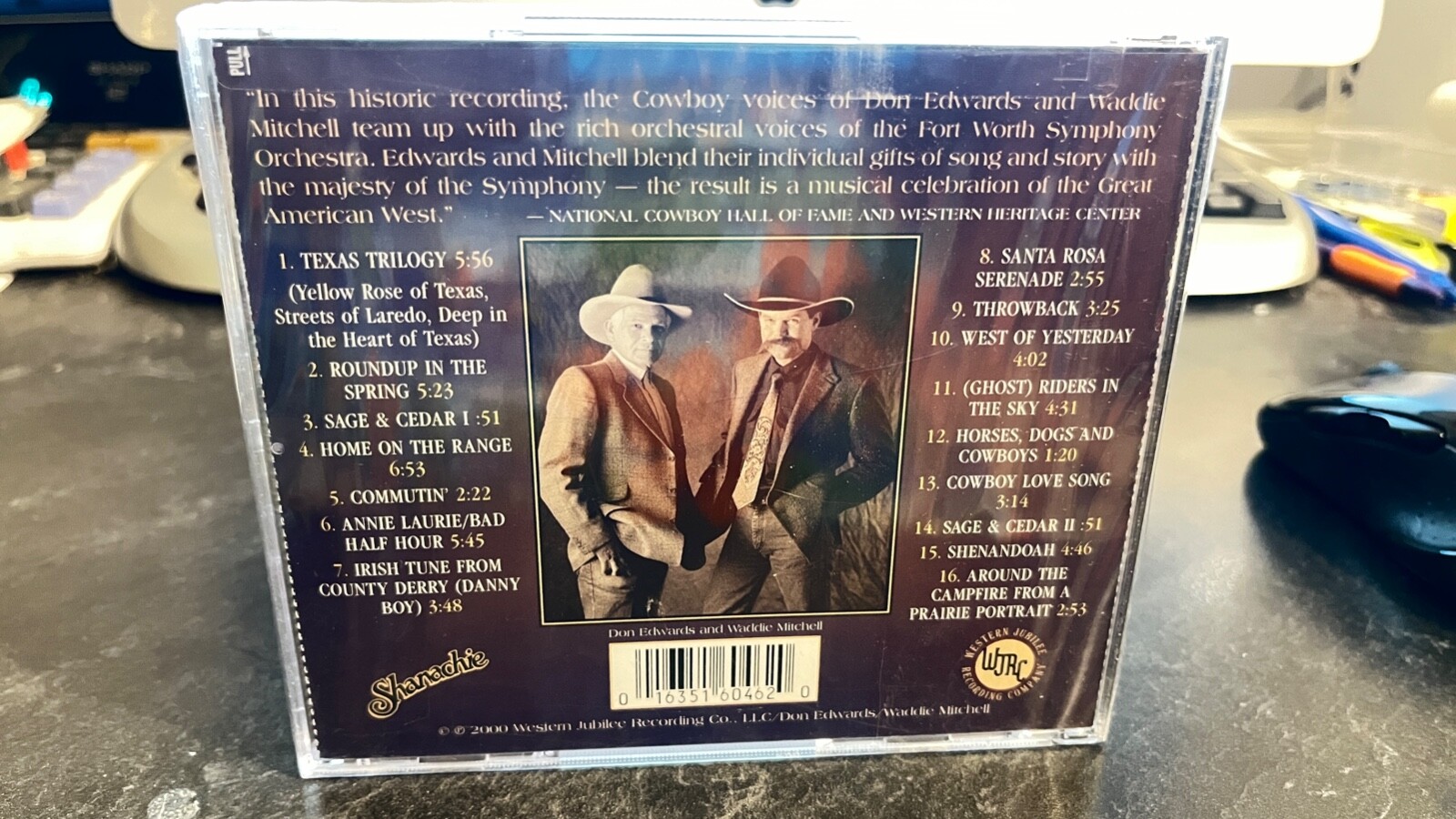 A Prairie Portrait by Don Edwards (CD, 2004) for sale online | eBay