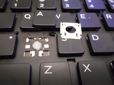 SINGLE KEY CAP+CLIP Dell Latitude 3340 E545 E7450P/N 94F68 MODEL MP ...