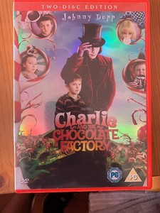 Charlie and the Chocolate Factory - Two Disk Edition (DVD) | eBay