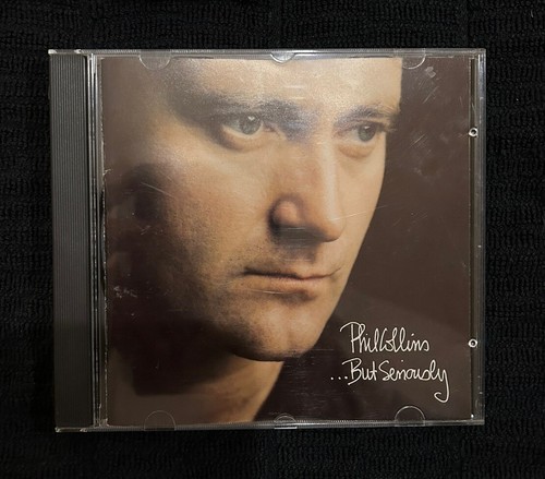 ...But Seriously by Phil Collins (CD, Nov-1989, Atlantic (Label)) | eBay