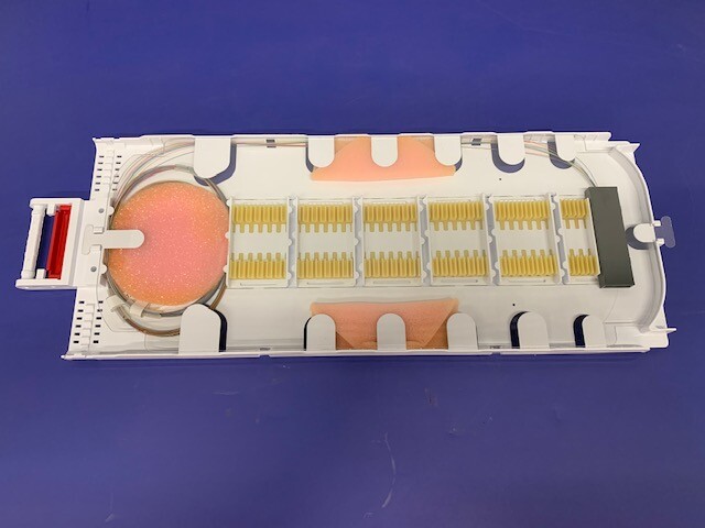 Tyco Electronic FOSC-OC-3P11G00 Tray w/ Integrated Splitter 4* 1x16 ...