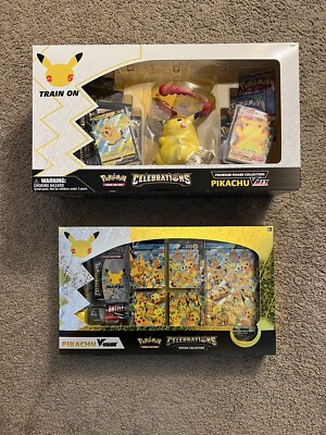Pokemon Pikachu Celebrations Combo - Boxes - New And Sealed | eBay