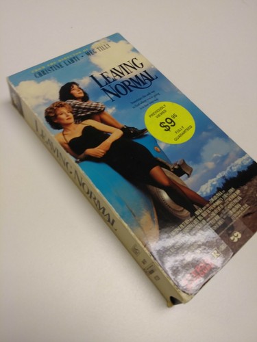 Leaving Normal VHS Christine Lahti, Meg Tilly, Lenny Von Dohlen ...