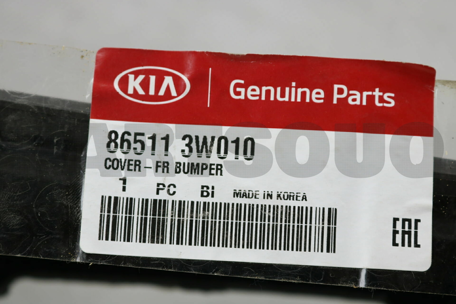 865113W010 KIA Coverfr Bumper Genuine OEM Part for sale online | eBay