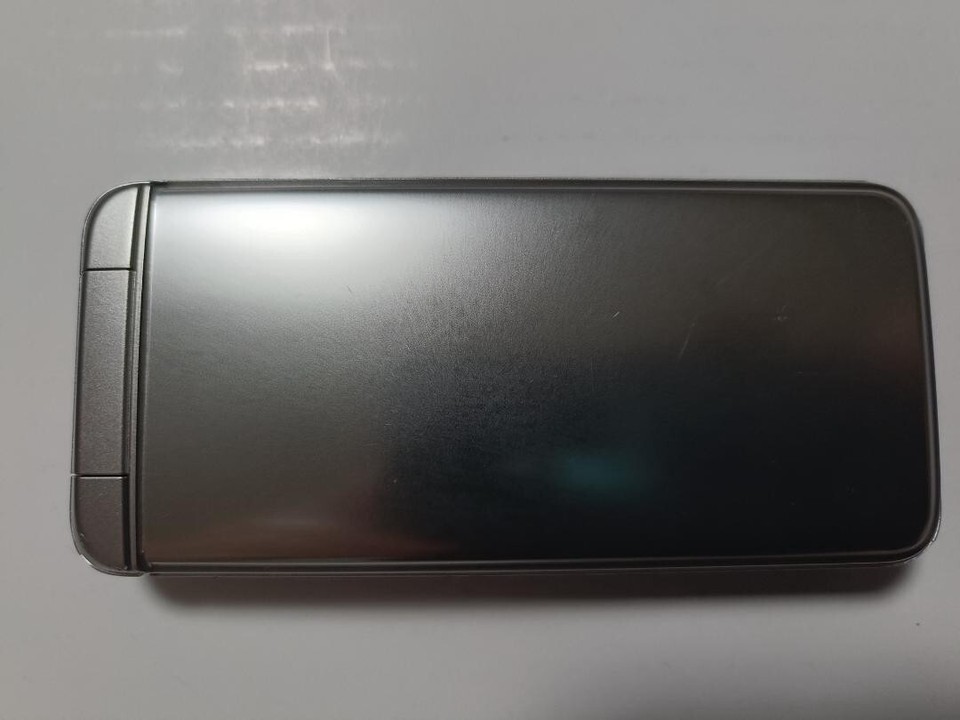 KYOCERA 902KC DIGNO 3 ANDROID FLIP PHONE Silver Mobile UNLOCKEDSoftbank ...