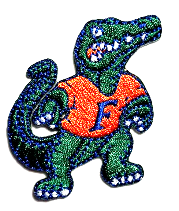 florida gator patch university of florida patch U of F iron on gator ...