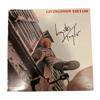Livingston Taylor Music Signed Autographed Vinyl Album | eBay