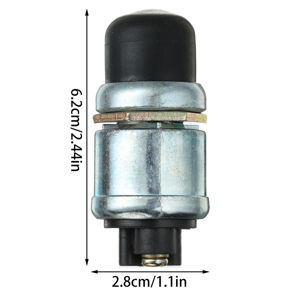 Horn 50A 12V Waterproof Momentary Switch Push Button Track Switch Heavy ...