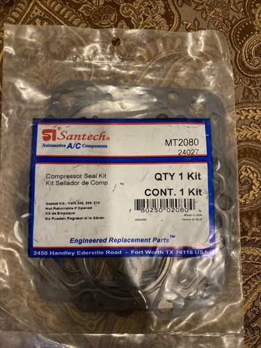 SANTECH Industries MT2080 A/C Compressor Gasket Kit P/N: MT2080 | eBay