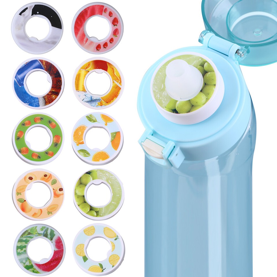 10Pcs Flavour Pods Water Bottle Flavour Pods Scented Pods for Water ...