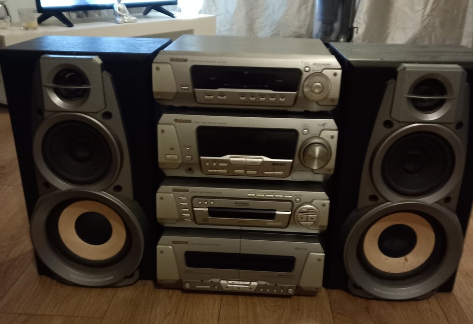 Technics Stereo system separates model n° SH-EH790 techniques speaker ...