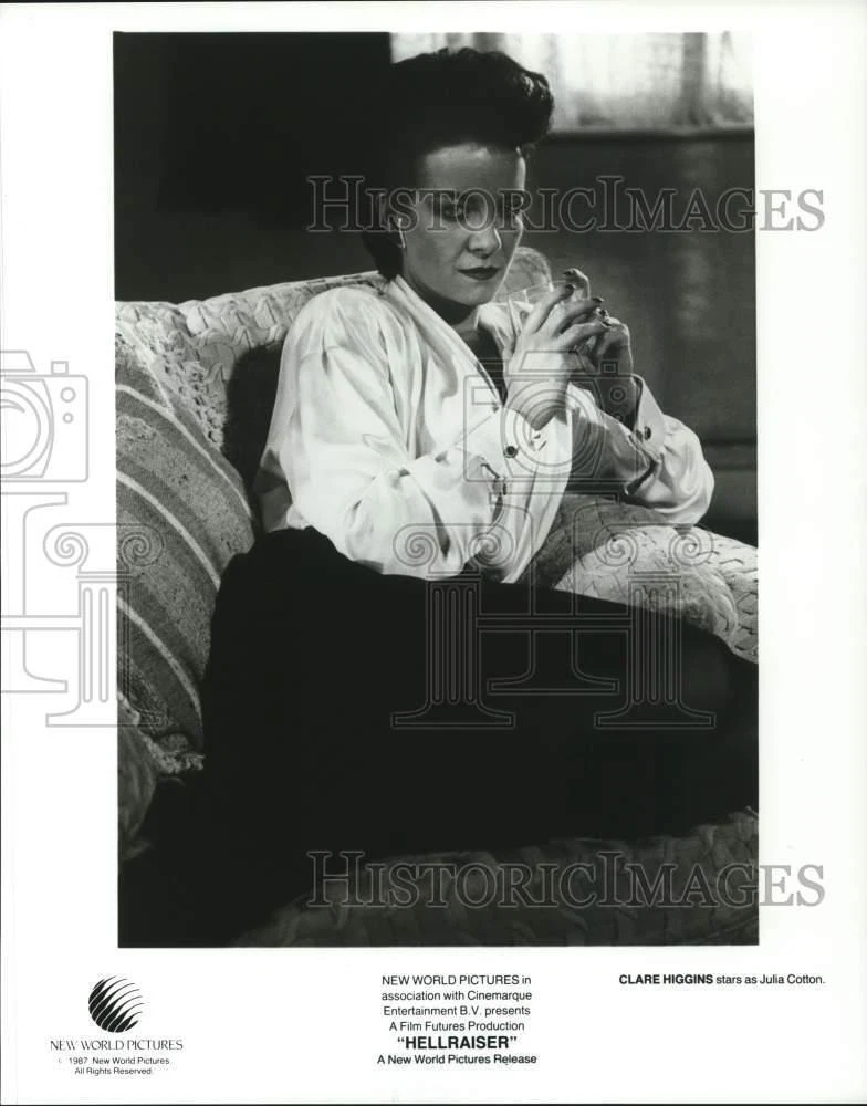 Clare Higgins Hellraiser