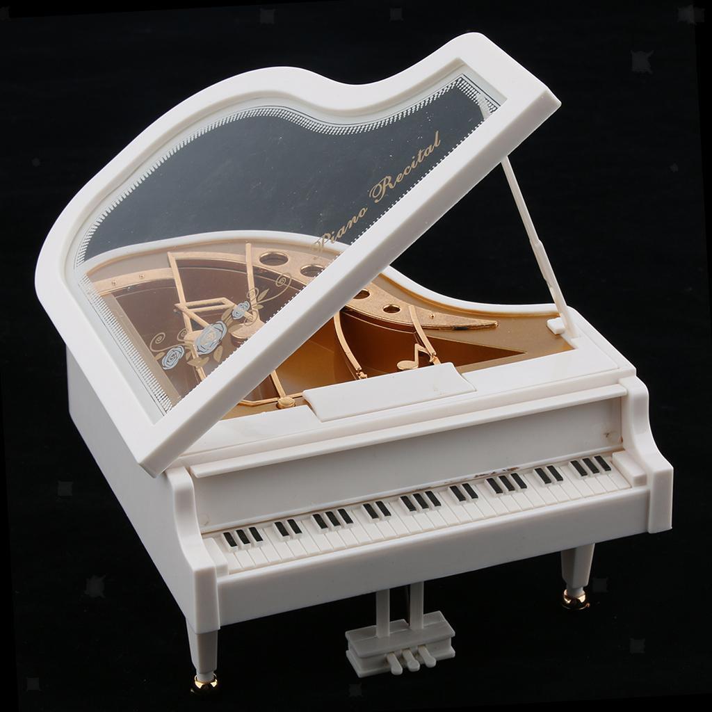 Classic Piano Shape Box Mechanism Musical Boxes, Resembles a | eBay