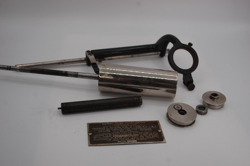 EDISON CYLINDER PLAYER MODEL D PARTS AND BRASS TAG | eBay