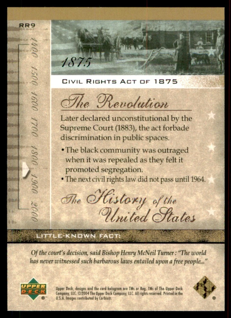 Civil Rights Act Of 1875