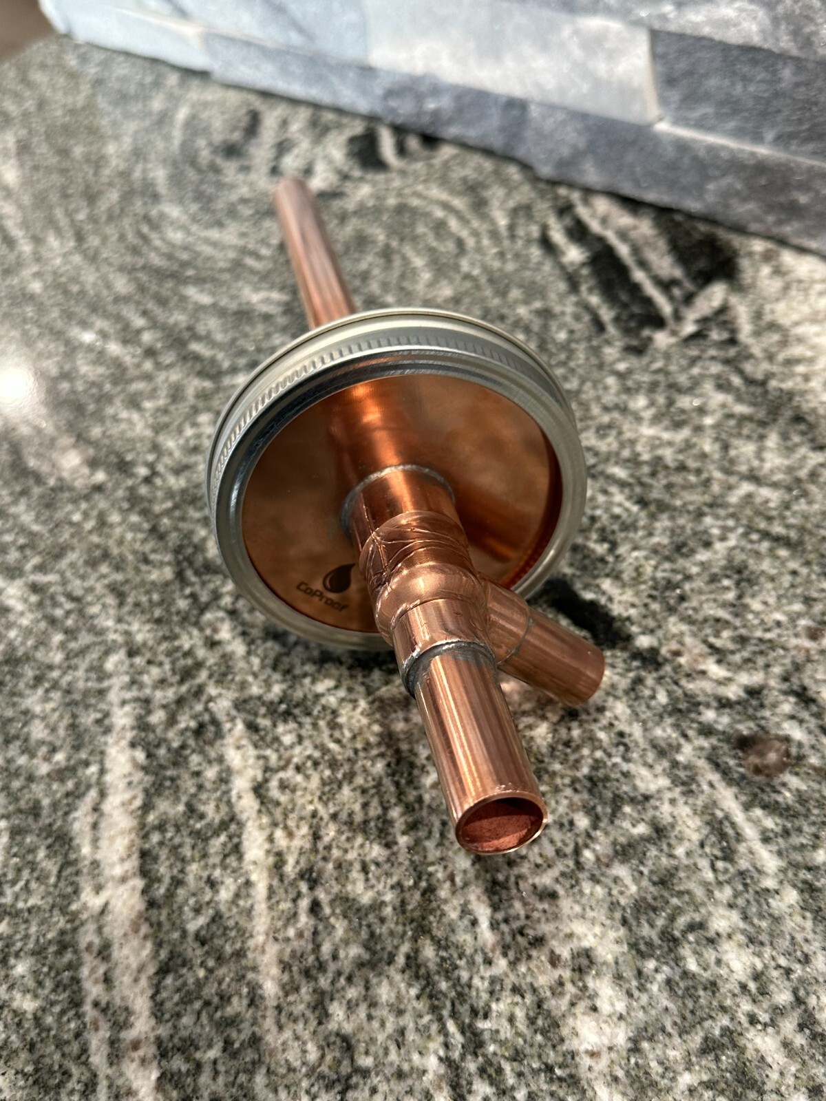 CoProof Mason Jar Thumper Alcohol Distill Moonshine Thump Keg 1/2 ...