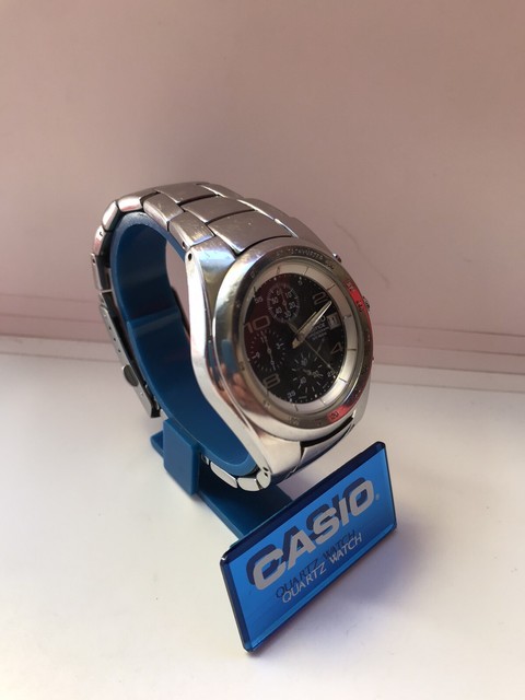 Casio Edifice 2328 Ef- 547 Chronograph Mens Watch WR 10bar Wristwatch ...