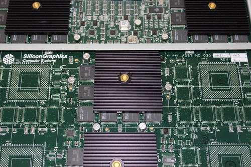 SILICON GRAPHICS SGI 030-0681-003 ONYX GE12-4 GEOMETRY ENGINE IR ...