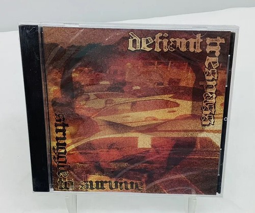 Defiant Trespass “ STRUGGLE TO SURVIVE “ (CD, 2004) | eBay