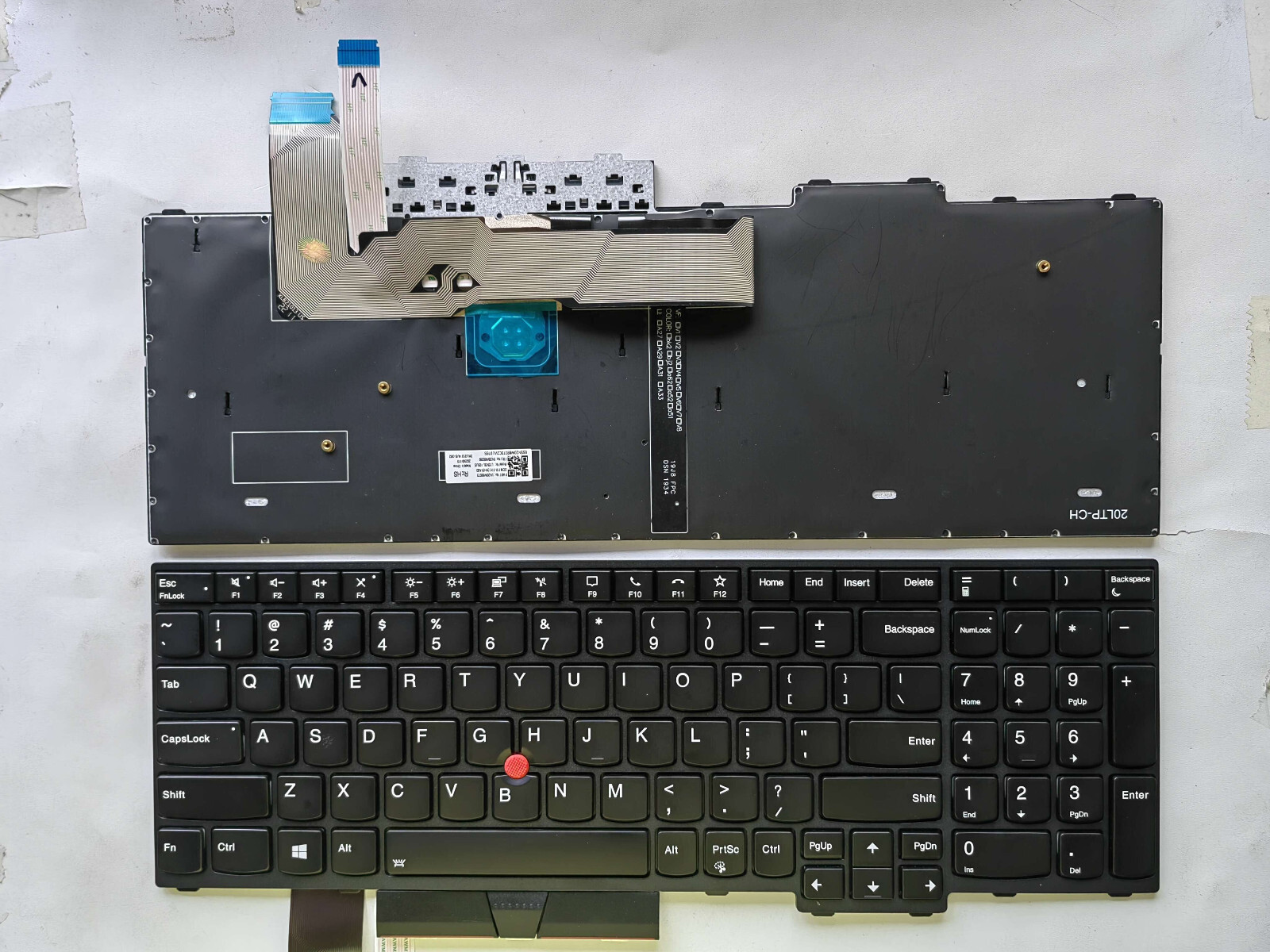 US Backlit Keyboard for Lenovo Thinkpad P15 Gen 2 20YQ 20YR T15g Gen 2 ...