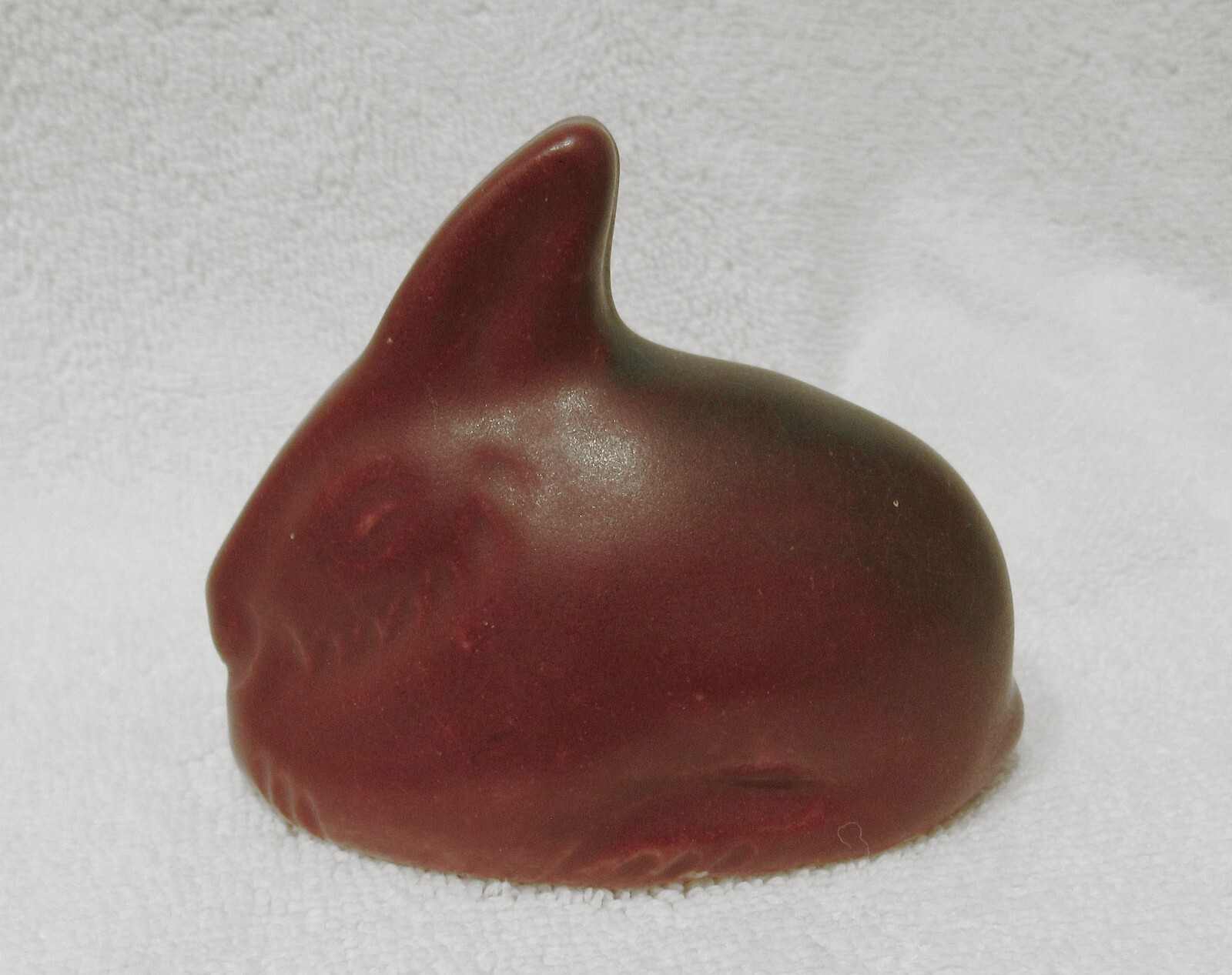 1930's Van Briggle Art Pottery Solid Bunny Rabbit Figure Paperweight | eBay