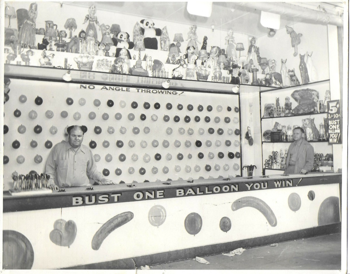 Carnival Midway Games Clipart