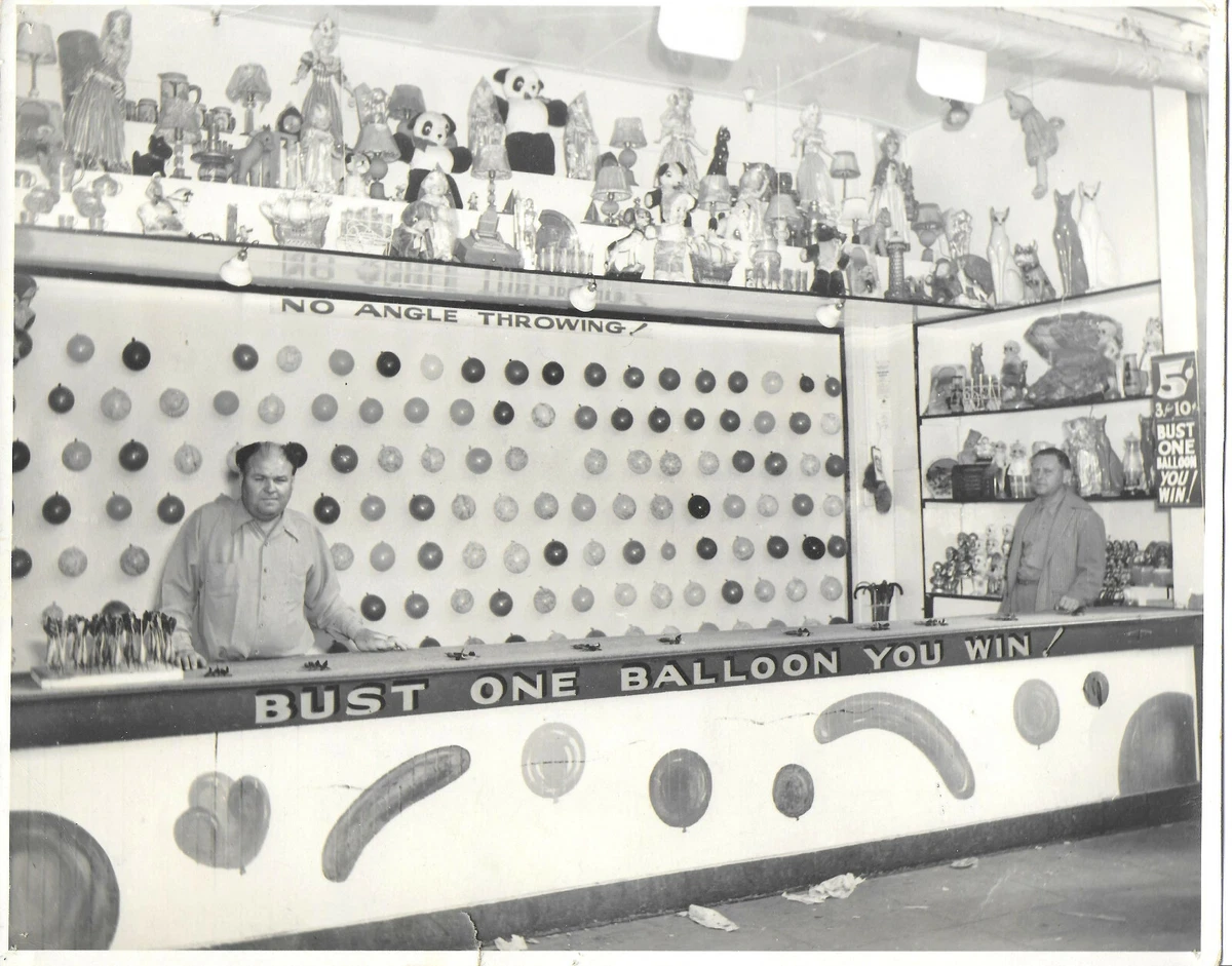 Carnival Midway Games