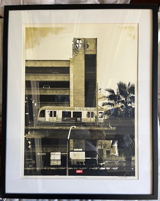 Shepard Fairey 2015 COVERT TO OVERT: BIG BROTHER (Gold) Obey Giant ...