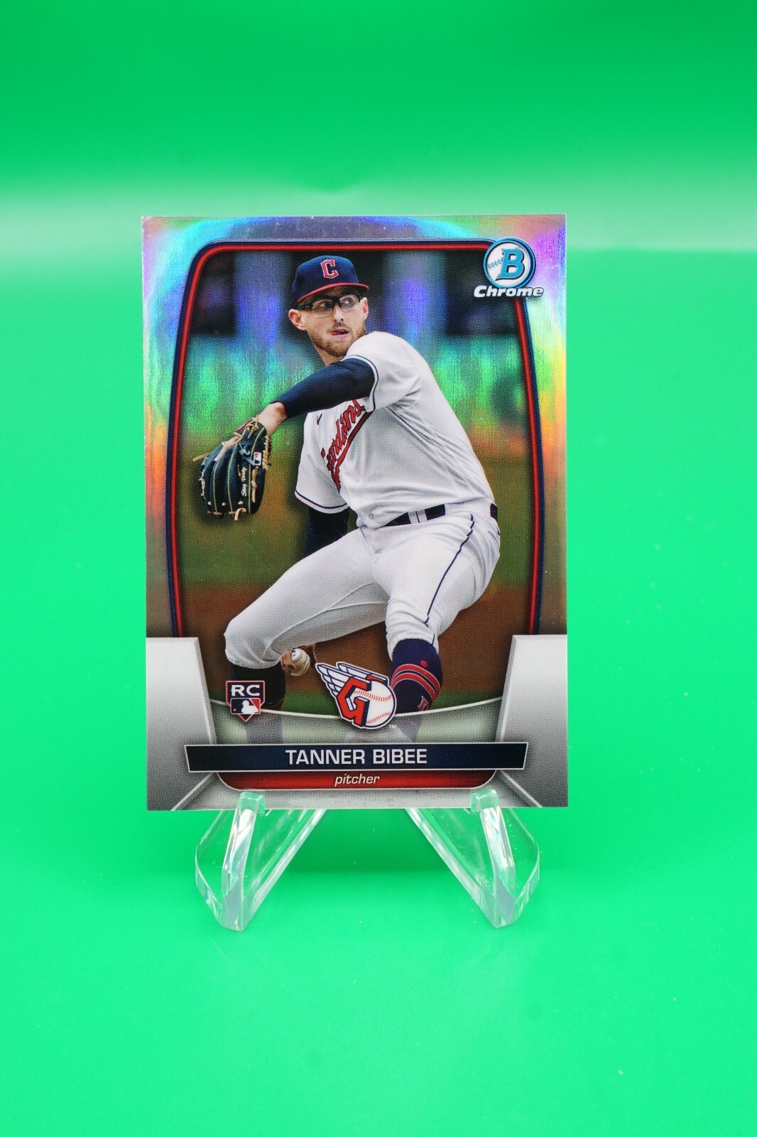 2023 Bowman Chrome Base Refractor SP /499 #88 Tanner Bibee R6220J | eBay