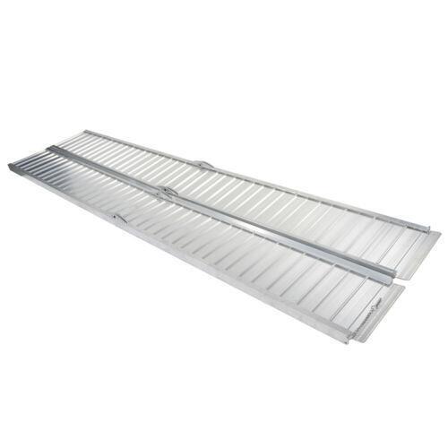 600lb Aluminum Briefcase Ramp 10' Non-Slip Mobility Scooter Wheelchair ...